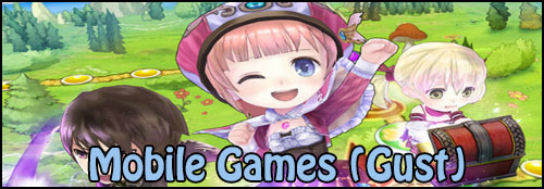 Mobile Games | KOEI Tecmo Warriors