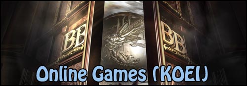Online Games | KOEI Tecmo Warriors