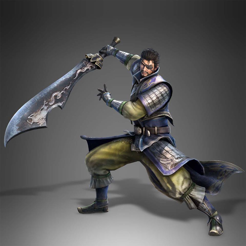 Dynasty Warriors 9 – Currently revealed Wei characters! | KOEI Tecmo ...