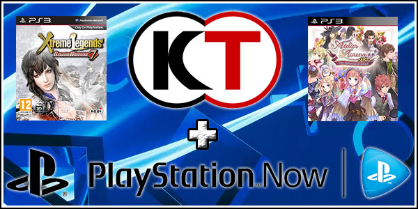 Many KT games are now on Sony’s Playstation Now streaming service ...