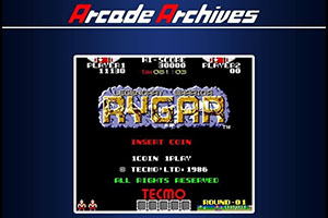 REVIEW: Arcade Archives – RYGAR | KOEI Tecmo Warriors