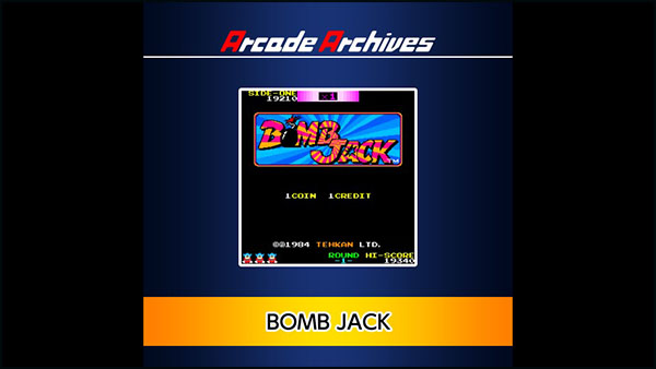 HAMSTER releases Tecmo’s original Bomb Jack in Arcade Archives form on ...
