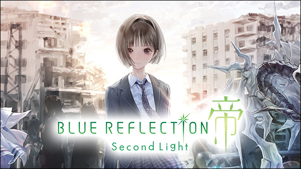 Blue Reflection Second Light secures an October release in Japan ...